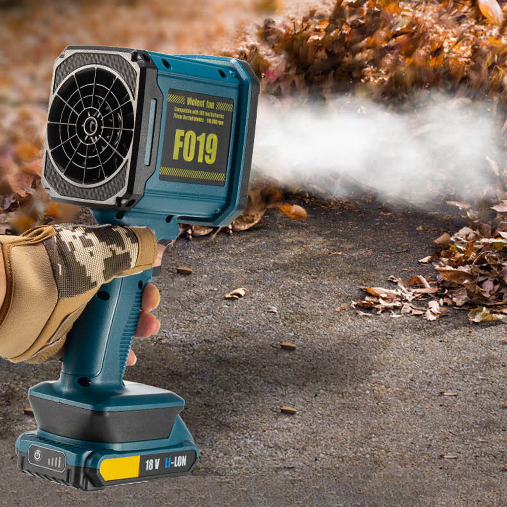 Turbo Fan Turbine Jet Blower Adjustable Wind Speed Cordless Jet Fan ...