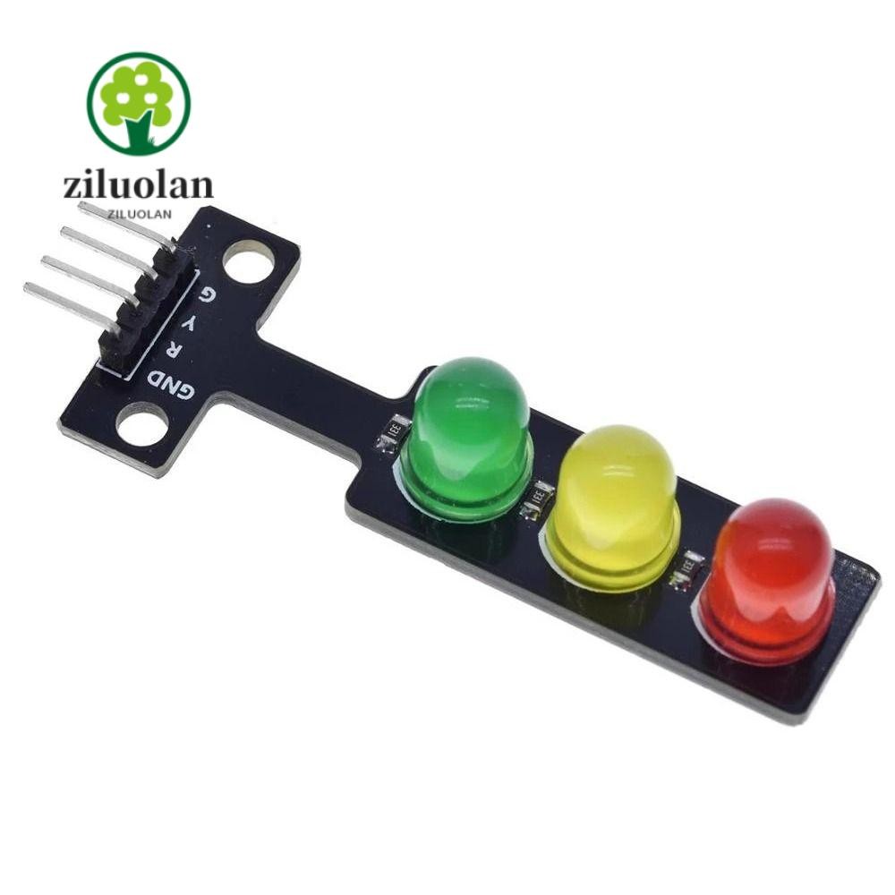 ZILUOLAN LED Traffic Light Module, Red Yellow Green Mini Traffic Light ...