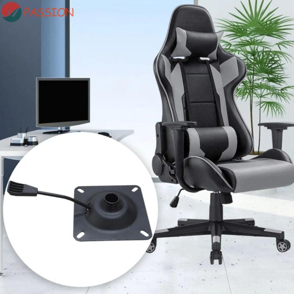 PASSION Office Chair Base, Heavy Duty Base Plate Swivel Chair Base ...