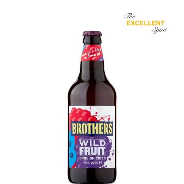 Brothers Wild Fruit English Cider 500ml | Shopee Singapore