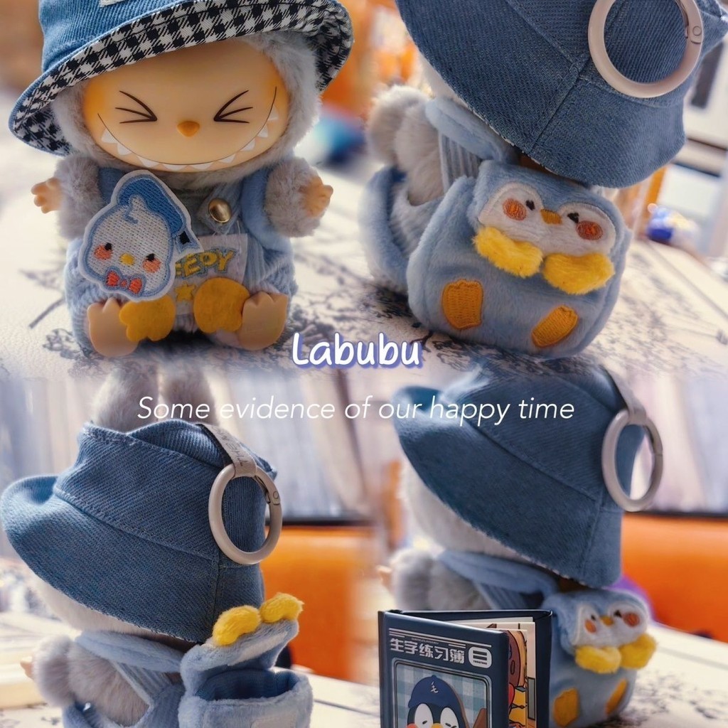 【Fast shipping】labubu clothes v2 labubu macaron v2/v1 clothes Doll liilatoy x baby three liila ...
