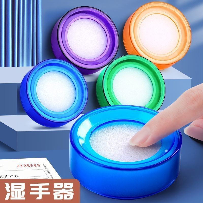 Popular#Counting Money Wet Hand Counting Money Sponge Water Box Dipped ...