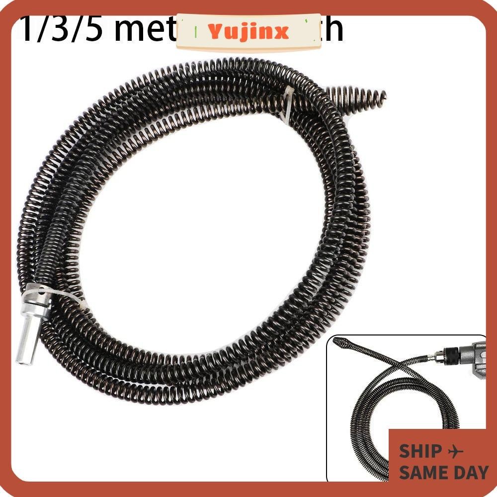 YUJINX 1Pcs Drain Cleaner Spring, Sinks Basin Pipeline Pipeline Clogged ...