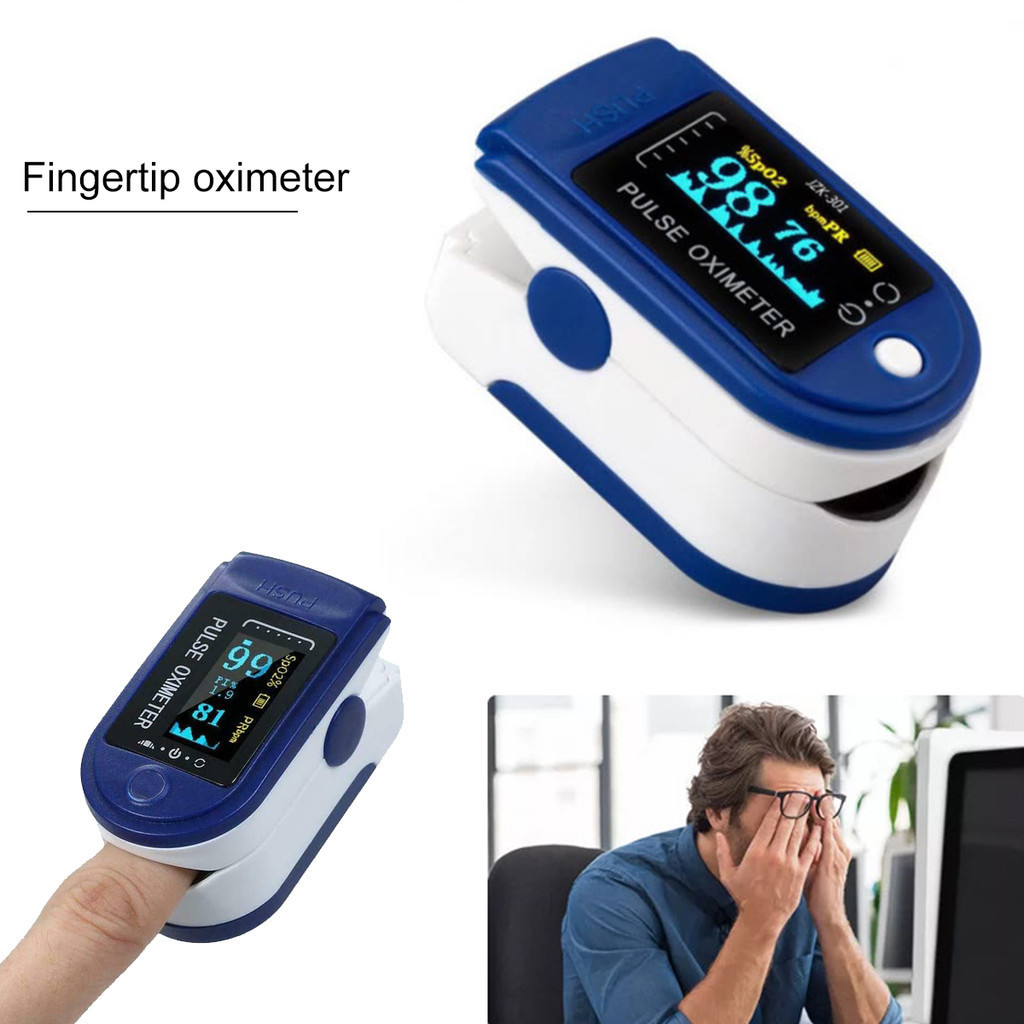 Portable Infrared Fever Thermometer Digital LCD Infant Adult Non ...