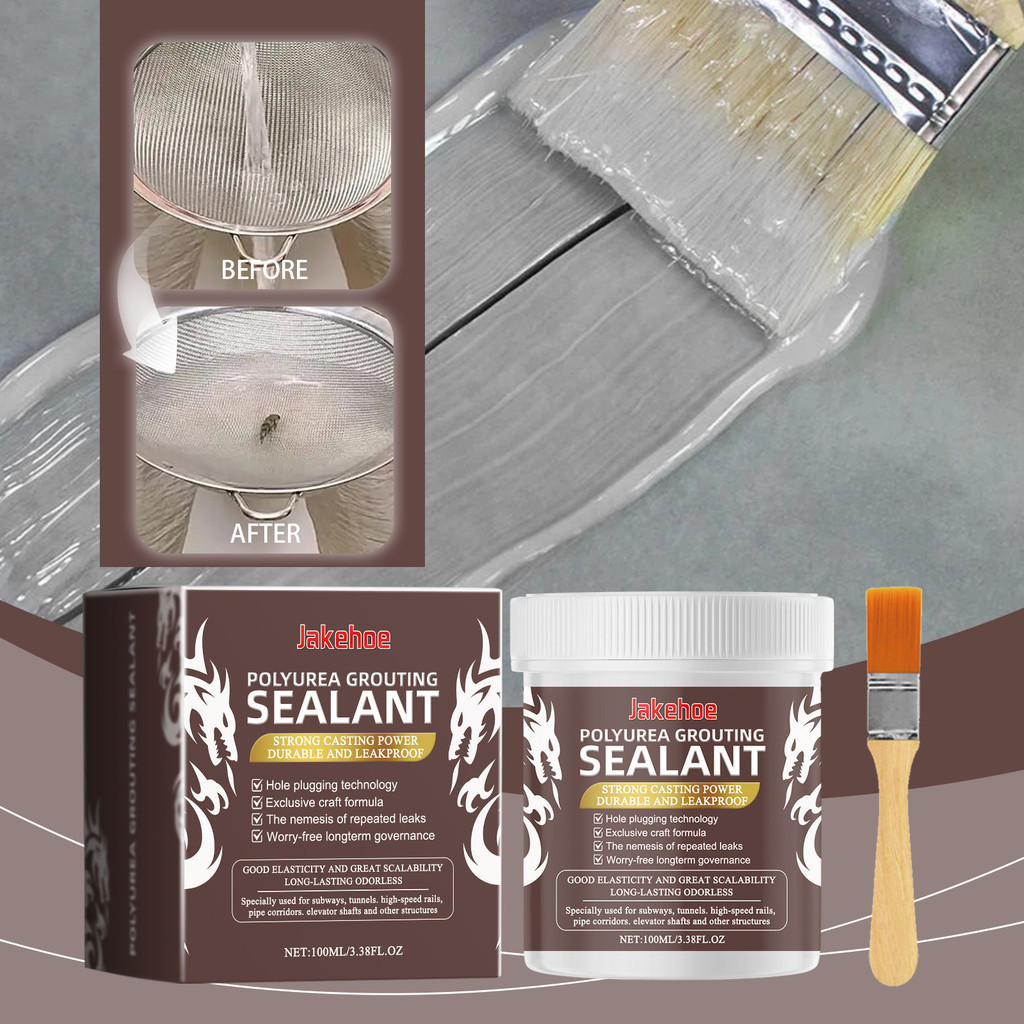 100ml Jakehoe Sealant Waterproofing Adhesive Waterproofing Coating Home ...
