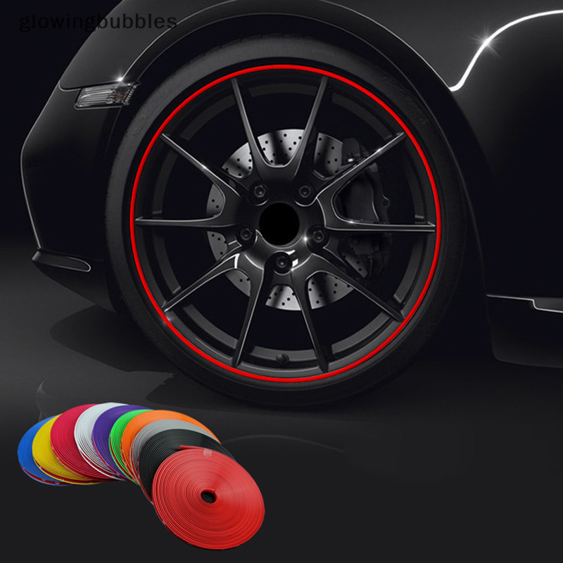 Glowingbubbles 8M / Roll Rim Blades Car Vehicle Color Wheel Rims ...