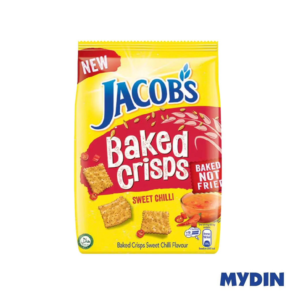 Jacob's Baked Crisps Sweet Chilli (229g) | Shopee Singapore
