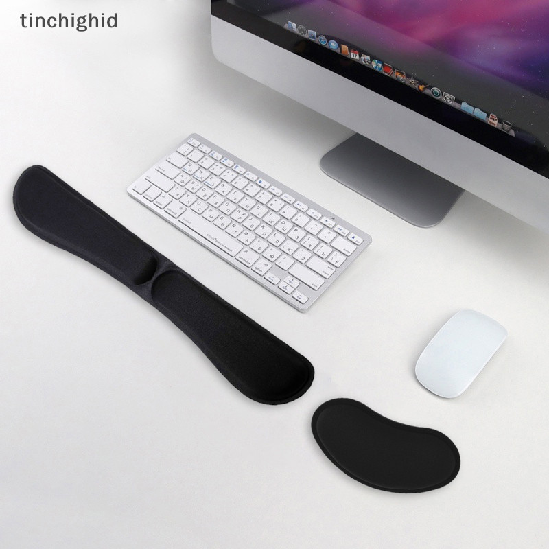 tinchighid Wrist Rest Pad Keyboard Pad Ergonomic Support Pad Foldable ...