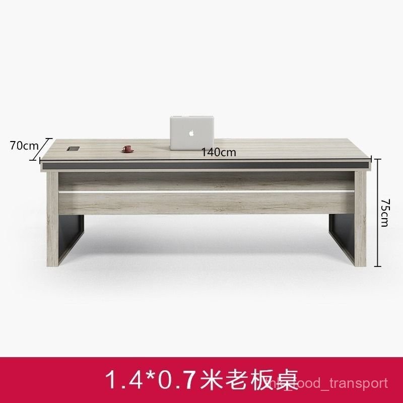 Industrial Style Boss Desk Executive Desk Simple Executive Manager Desk ...