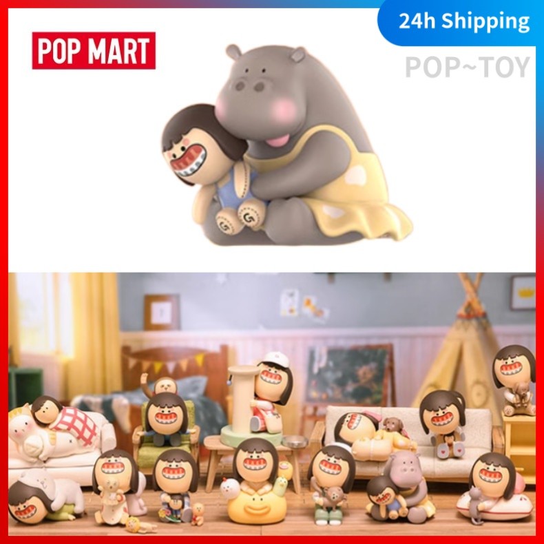 POPMART GUMMY Hug Series Cute Figure POP MART Official | Shopee Singapore