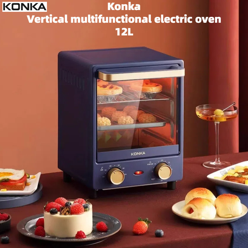 Konka Vertical Multifunctional Electric Oven 12L Intelligent Automatic ...