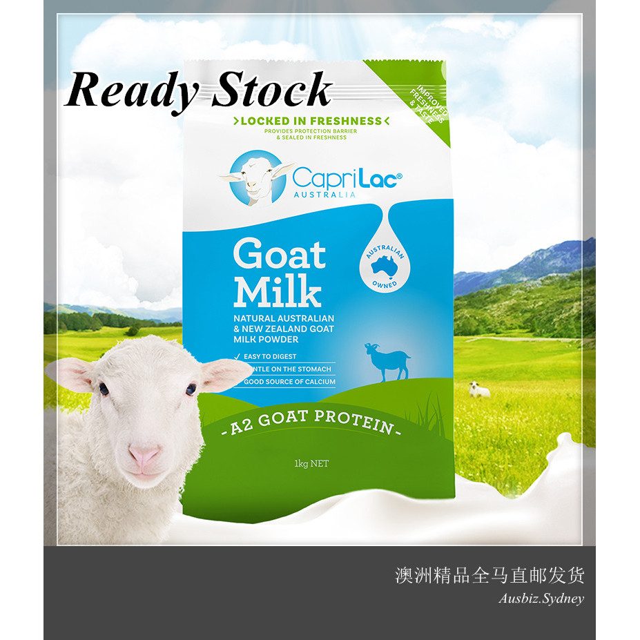 [Ready Stock: 04/2027] CapriLac Goat Milk Powder 1kg ( Made in ...