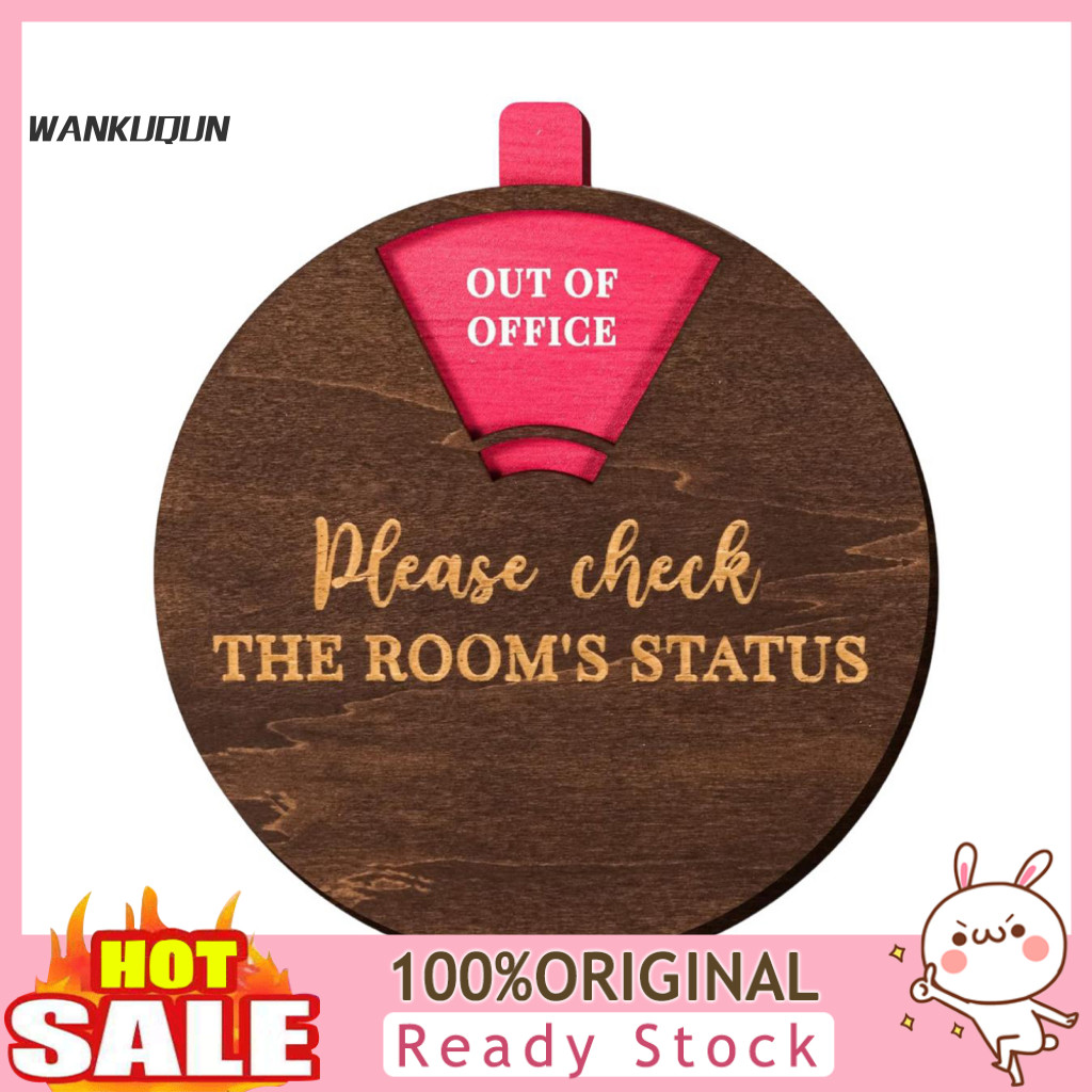 [Ready stock] Do Not Disturb Door Sign Wooden Door Sign Wooden Office ...