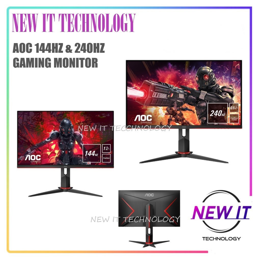 Aoc 24G2SE&24G2Z&24G2SP&24G2Z&27G2SP&Q27G2S&Q27G4F Ips VA 165Hz & 180Hz ...
