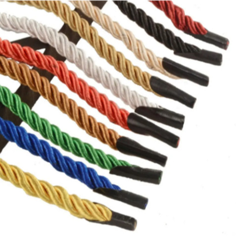 AGM Three-strand Rope Cord String 100pcs 4.5mm x 35cm Nylon String Tali ...