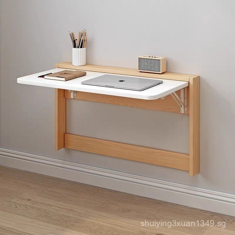 Wall-Mounted Folding Table Computer Desk Wall Table Study Table Wall ...