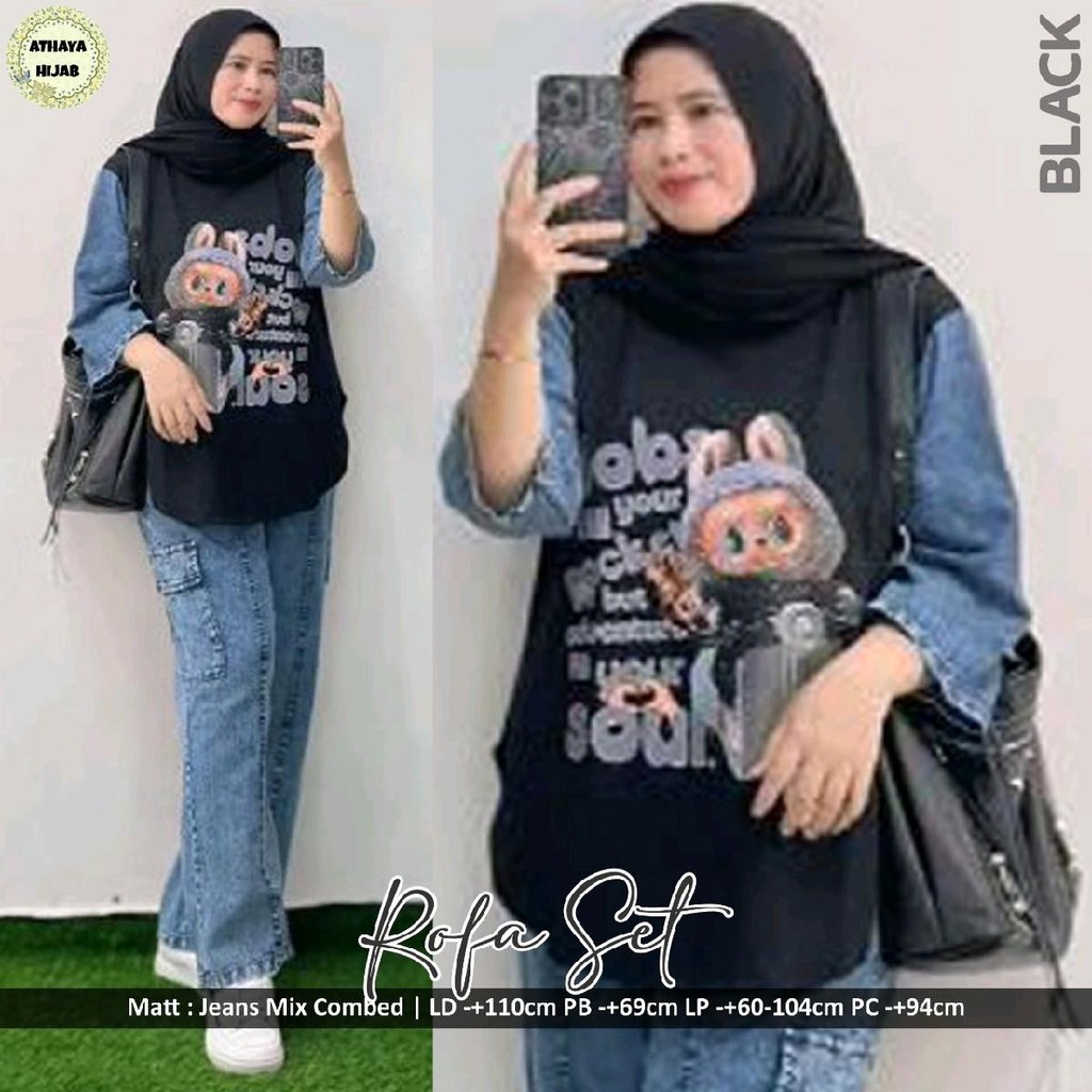 Labubu JEANS MIX COMBED LD 110 BB MAX 70kg CARGO Pants | Shopee Singapore