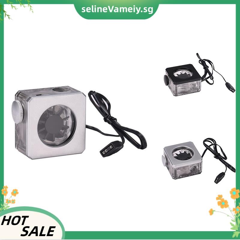 Water Cooling Flow Meter RGB Water Flow Meter G1/4inch Flow Meter ...