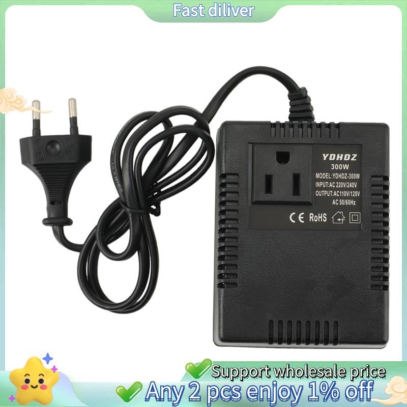 300W Voltage Converter 220V To 110V Transformer Step Down Transformer ...