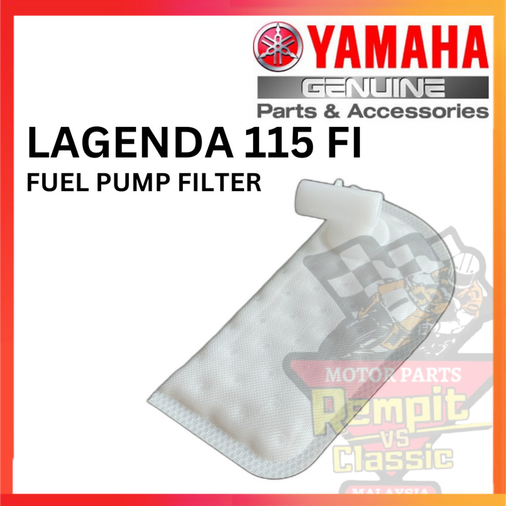 REMPIT LAGENDA115 FI FUEL PUMP FILTER ORIGINAL YAMAHA lagenda115 fuel ...