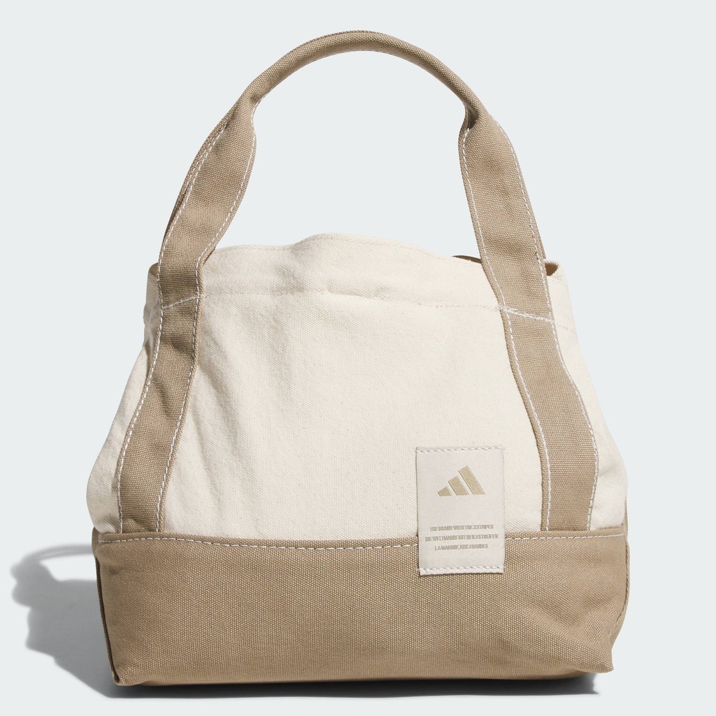 adidas Lifestyle Canvas Tote Unisex Green JZ7941 | Shopee Singapore