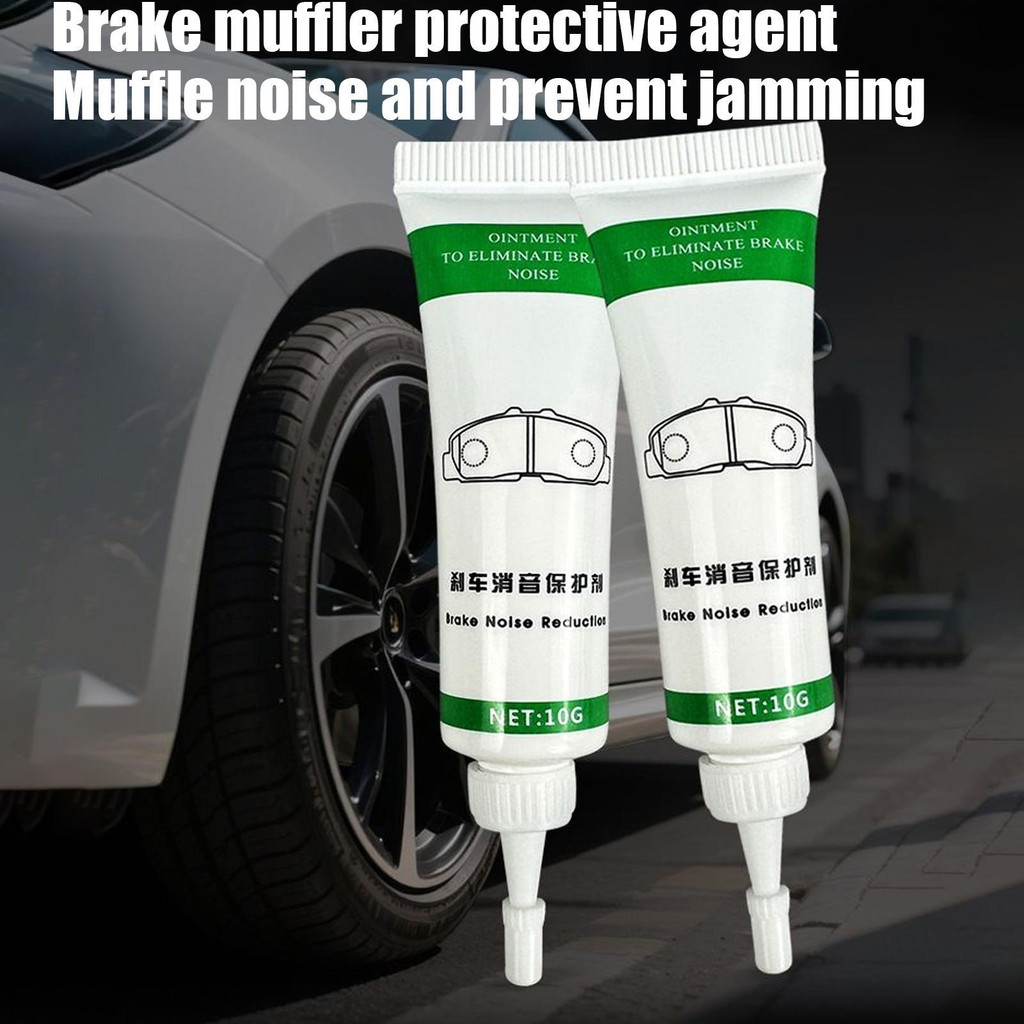 10g High-Temp Brake Caliper Grease Ceramic-Enhanced Guide Pin Slider ...