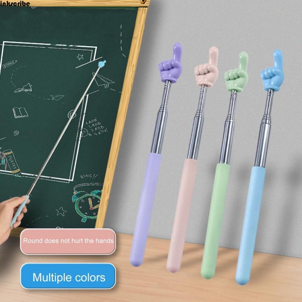 INKSCRIBE Reading Guide Pointer, Telescopic Retractable Teaching ...