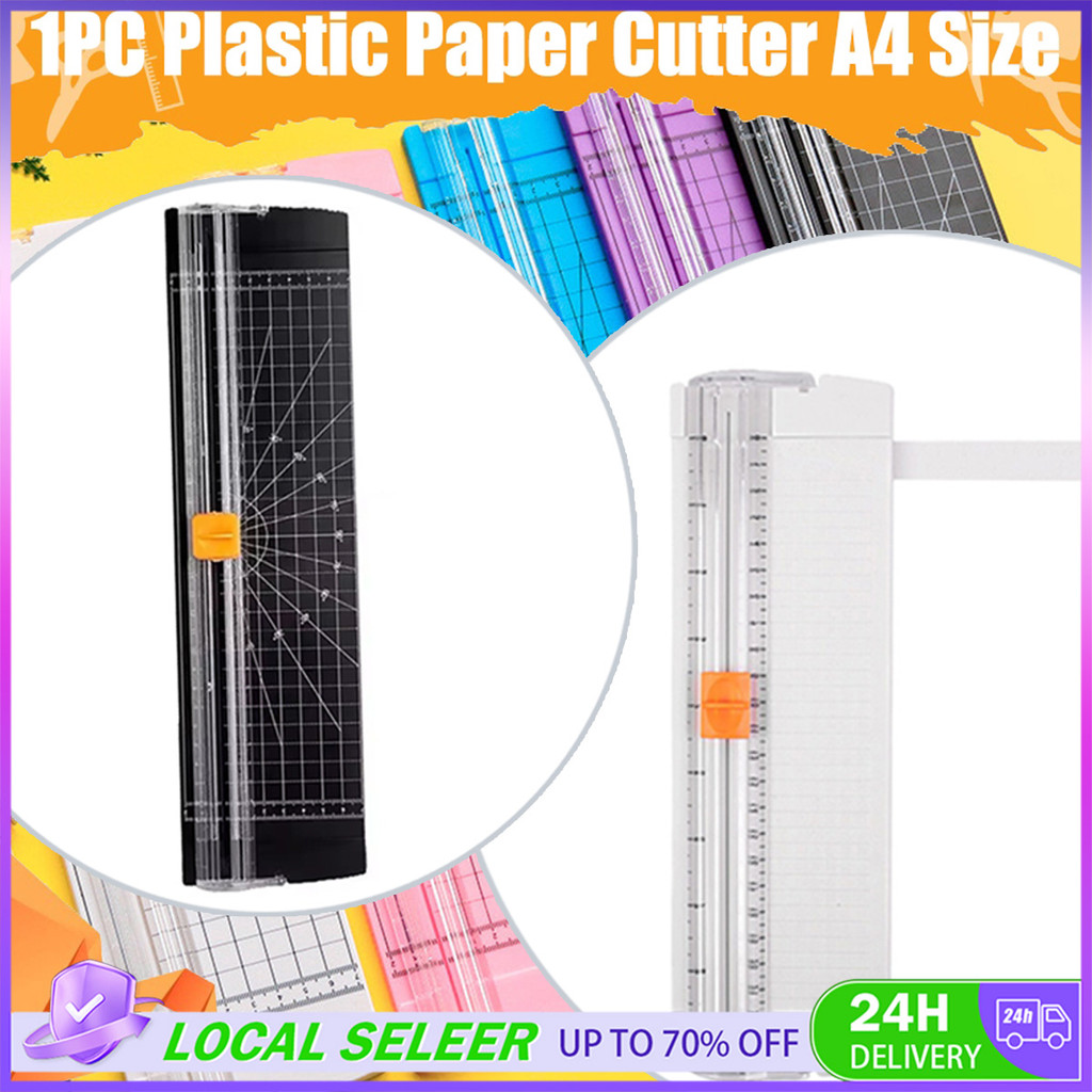 Portable Trimmer A4 Paper Cutter Automatic Security Safeguard for ...