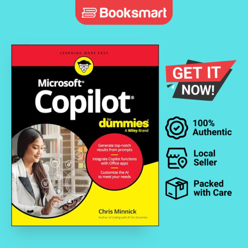 Microsoft Copilot For Dummies Minnick, Chris - 9781394314942 | Shopee ...