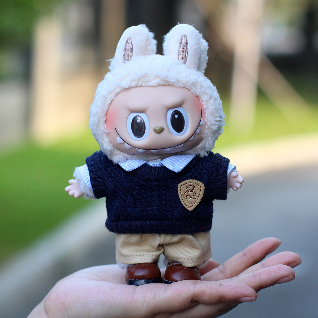 Labubu Clothes Outfit Costume Labubu Clothes Labubu Bangkok T-shirts ...