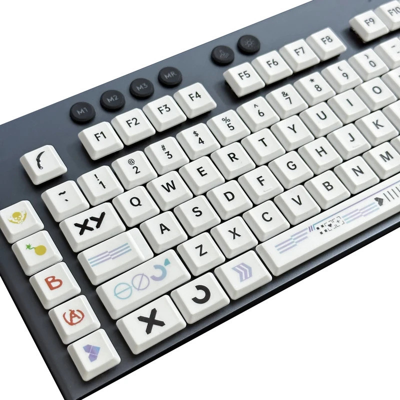 CSGO Gaming PBT/PC Keycaps for Logitech G813 G815 G913 G915 TKL RGB ...