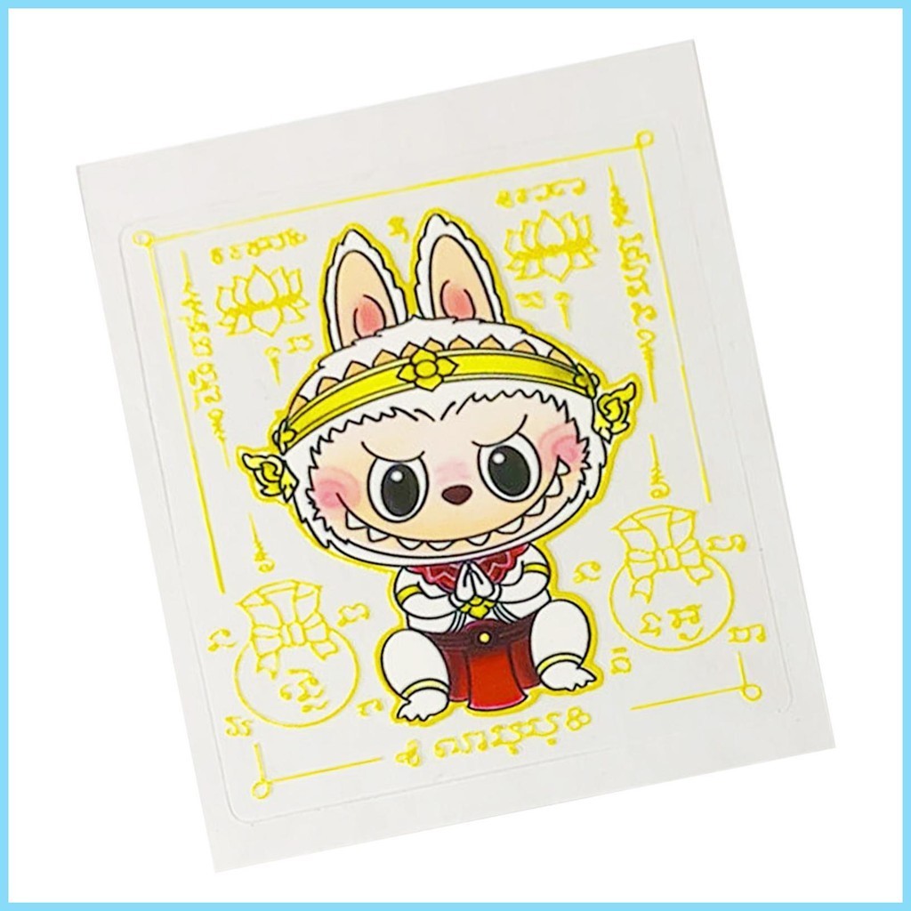 Water Bottle Stickers Buddha Theme Mobile Phone Stickers Funny ...