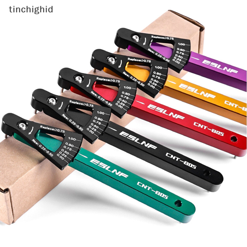 tinchighid MTB Bicycle Chain Wear Indicator Measurer Links Checker ...