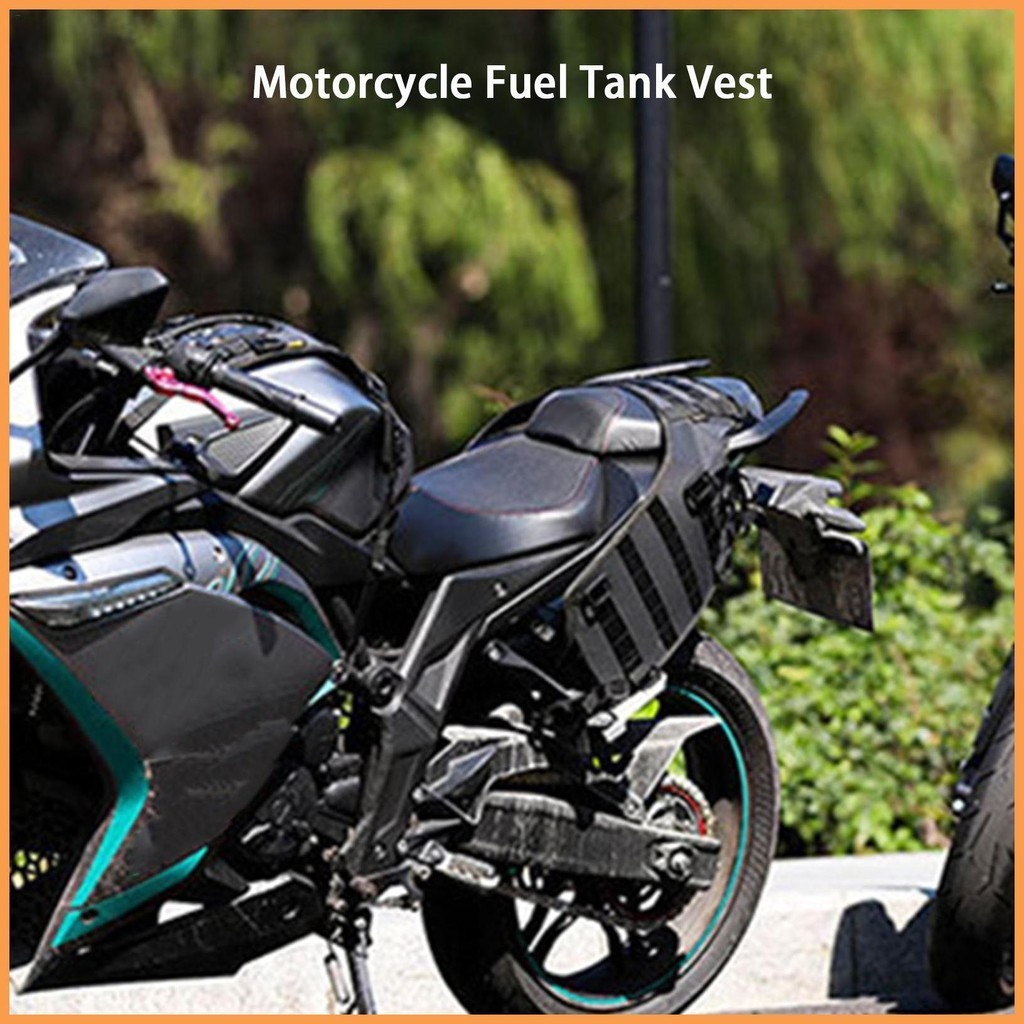 Motorcycle Oil Tank Vest Oil Tank Mounting Base Saddle Bag Bumper Bag ...
