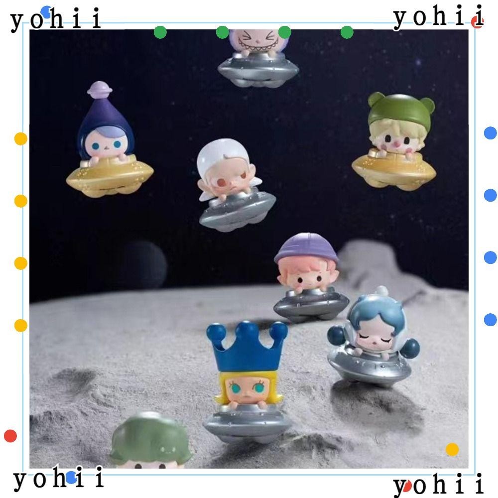 YOHII Box, POPMART Pop Bean Labubu SP Molly Dimoo Anime Cartoon Figure ...