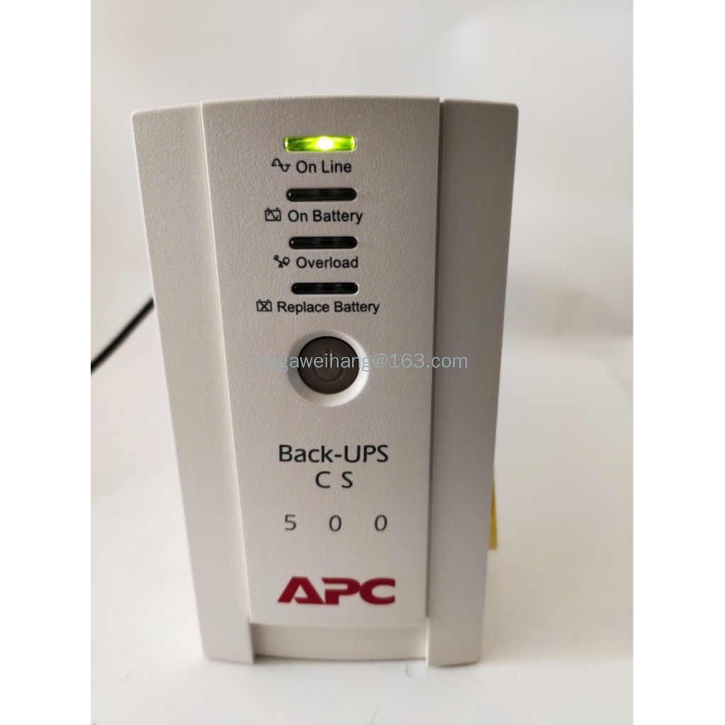 APC Back-UPS CS 500 BK500EI Uninterruptible Power System (Brand new ...