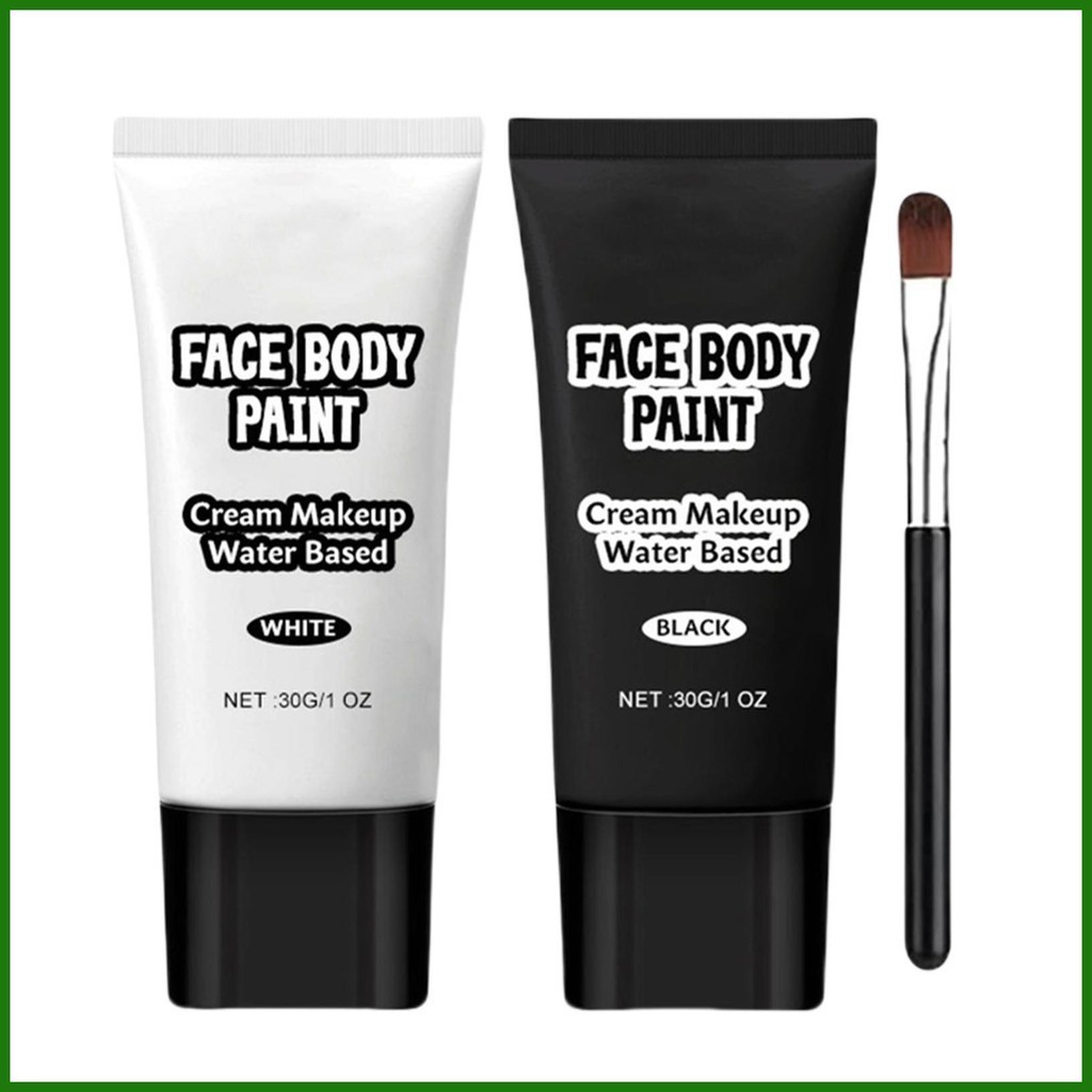 Water Based Body Paint Face Painting for Clown Makeup Halloween Makeup ...