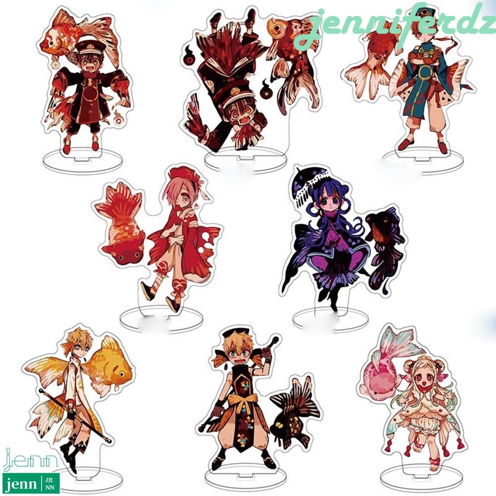 JENNIFERDZ Toilet-Bound Hanako-Kun Transparent Double Sided Acrylic ...