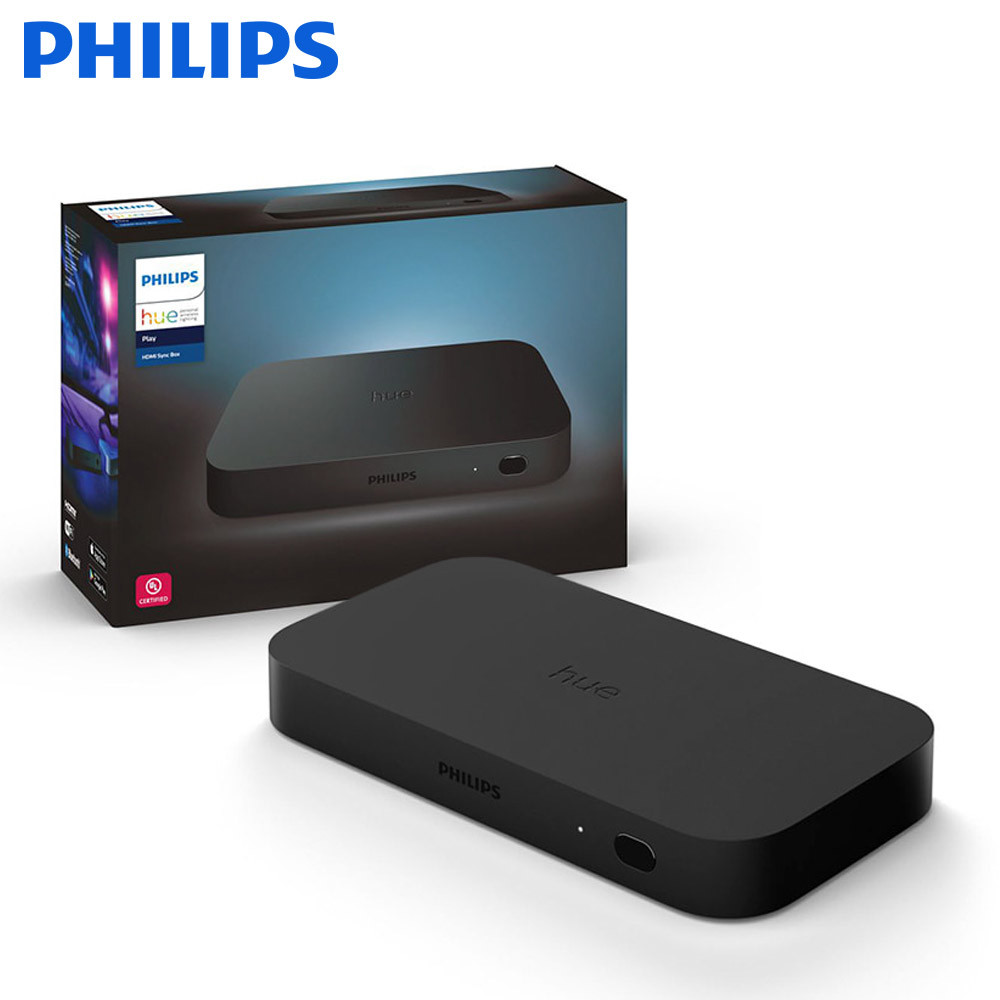 Philips Hue Play HDMI Sync Box to control your Home Surround Lighting ...