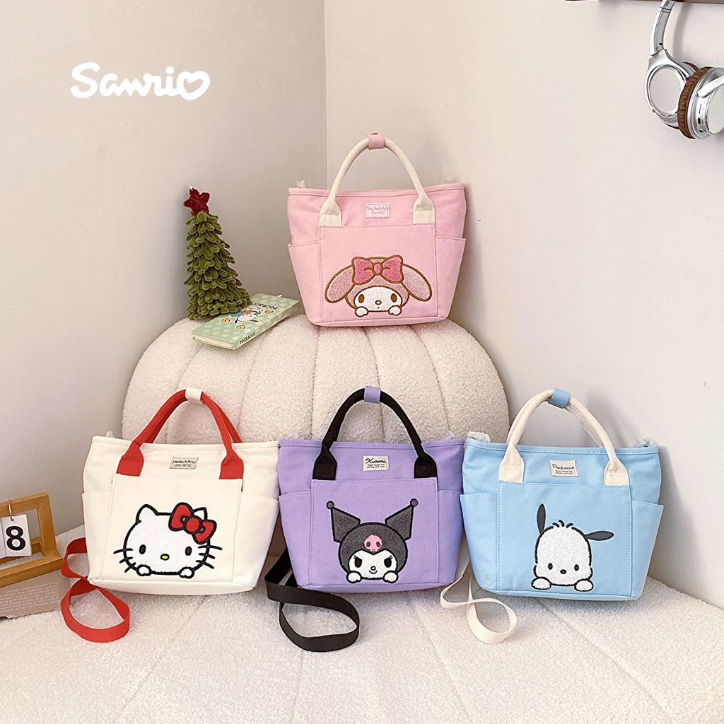 Sg SELLER Sanrio Genuine Authorized Kuromi Melody Pacha Katie Plush ...