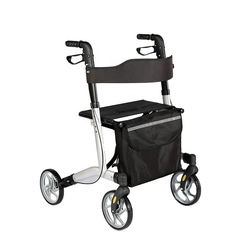 Rolling Walker Rollator - Rolling Walker with Seat - Folding, Euro ...