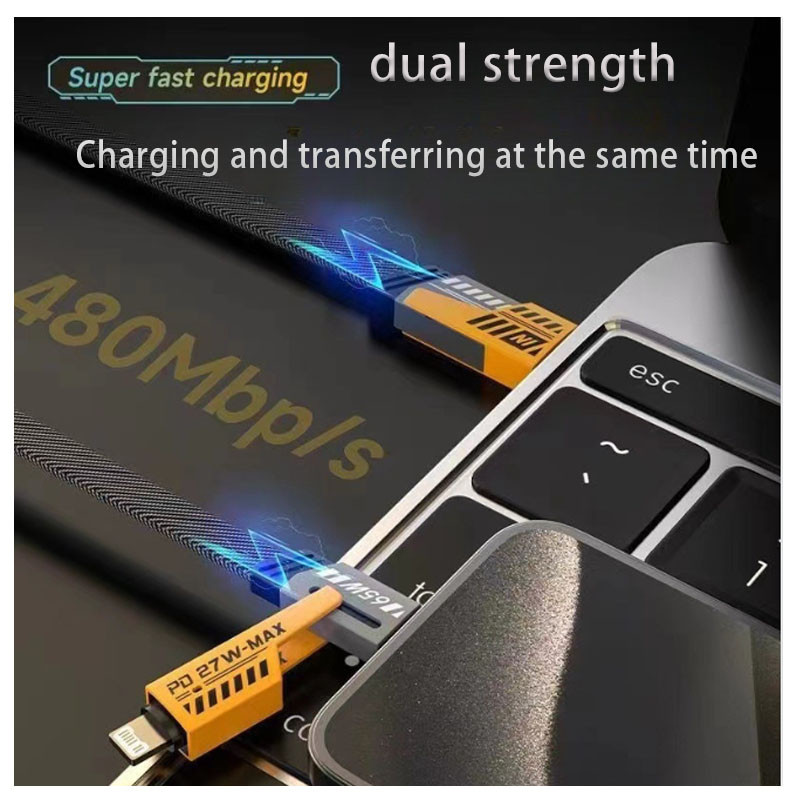 65w Four-in-One Suitable for pd Super Fast Charge Mobile Phone Data ...