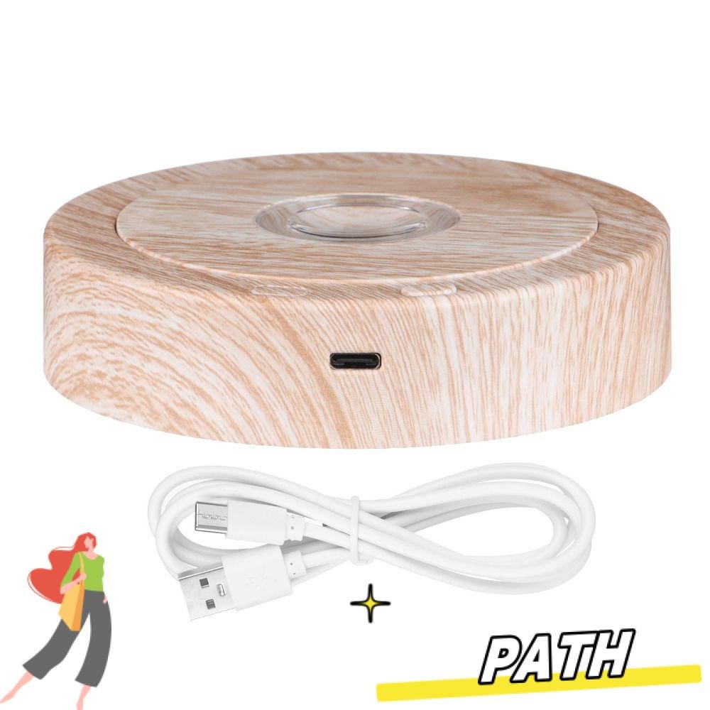 PATH Led Rotating Display Stand Small Exhibition Necessities Clockwise ...