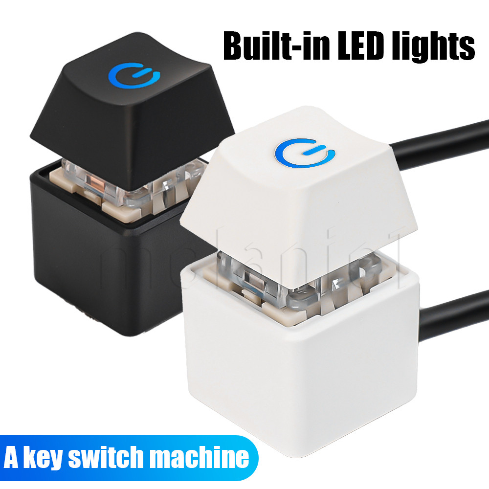 PC Motherboard External Start Power Button - For Home Office - With LED ...