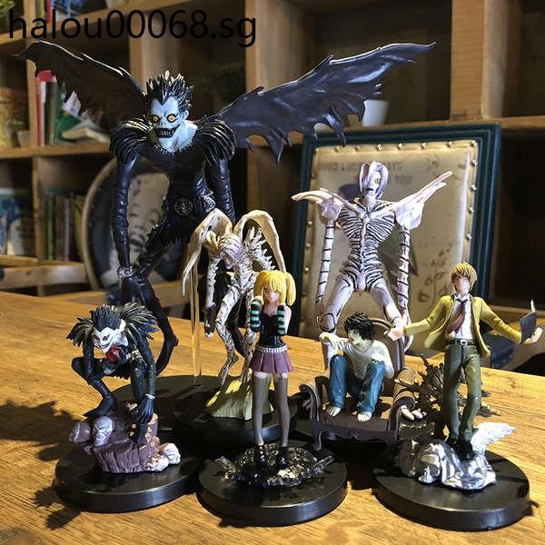 Death Notes Figure Night God Moon Rem Death God Rook Anime Peripheral ...
