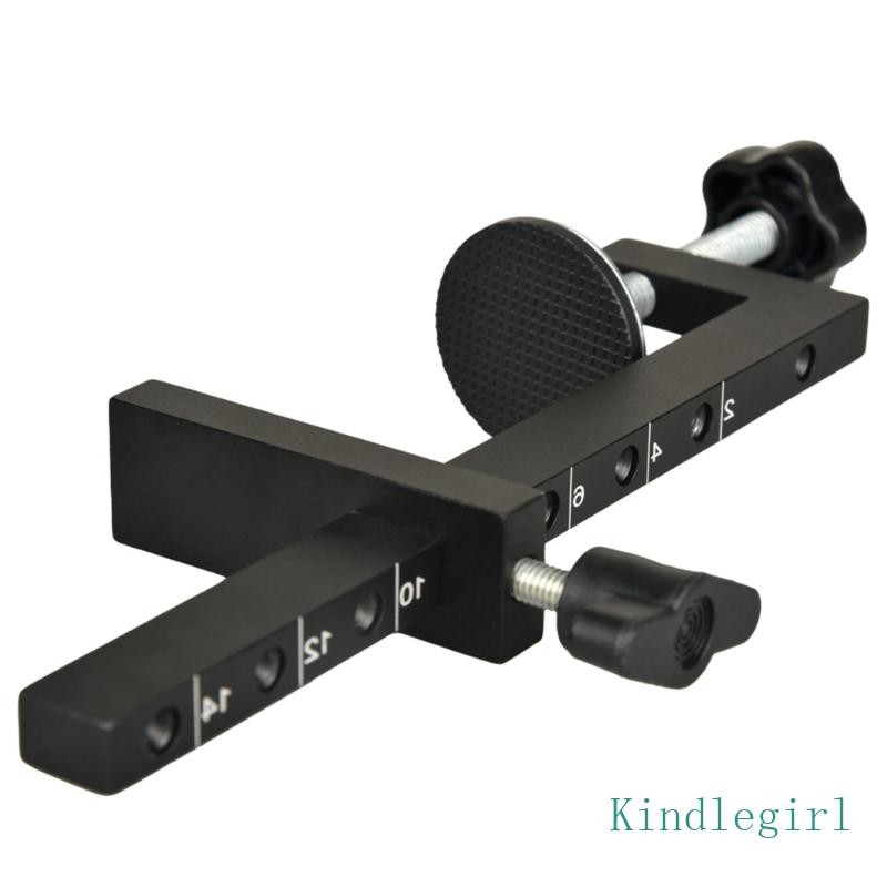 KING Adjustable Screw C Clamp Bracket Cabinet Tool Mounting Clip Table ...