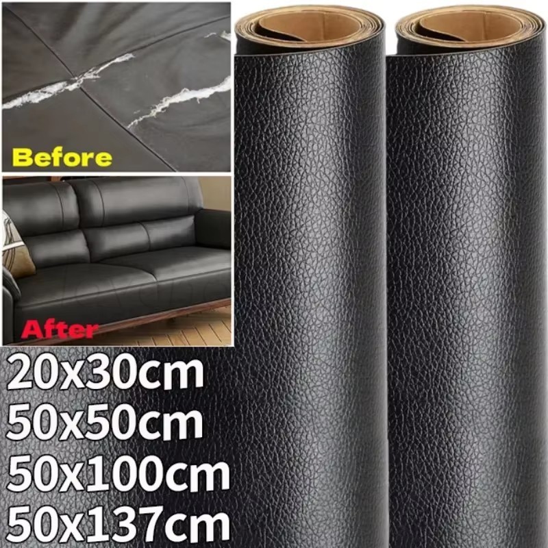 Artificial PU Leather Patches - Leather Repair Stickers - Hole Fix ...