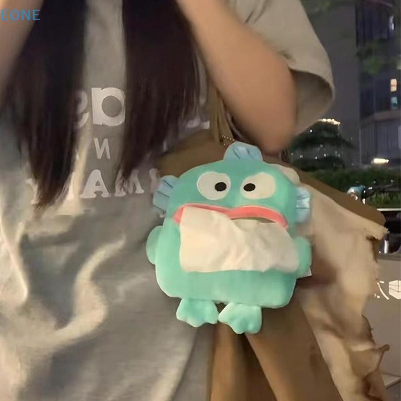 EONE Cartoon Sanrio Periphery Cute Hangyodon Plush Doll Ugly Fish ...