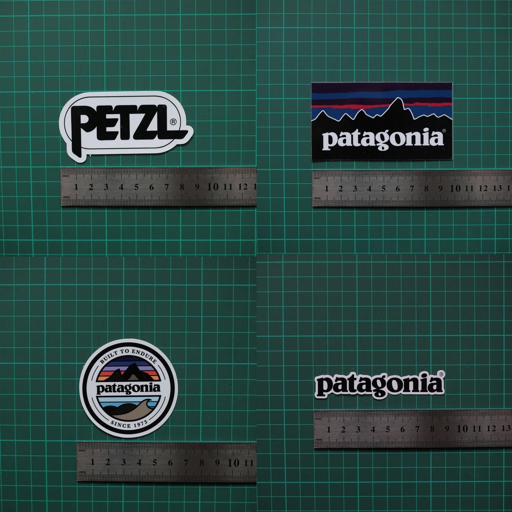 Sticker ( Petzl, Patagonia ) | Shopee Singapore