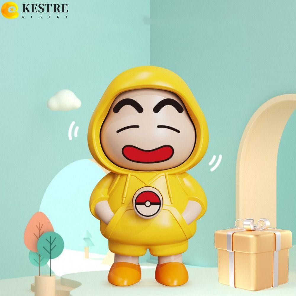 KESTRE Crayon Shin-chan Face Changing Doll, Chinese Style Plastics Shin ...